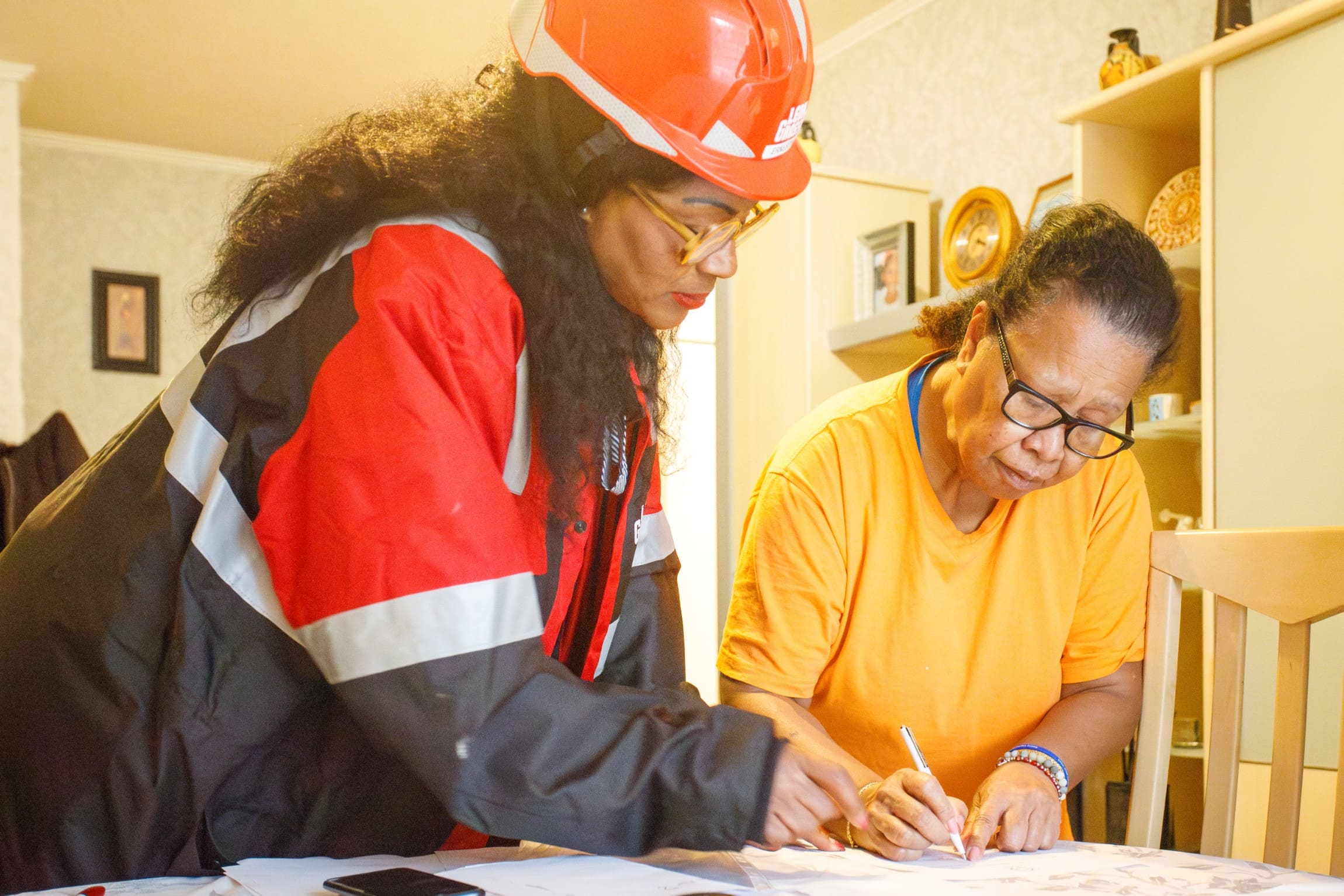 Le dispositif résidents lors des travaux | Iris